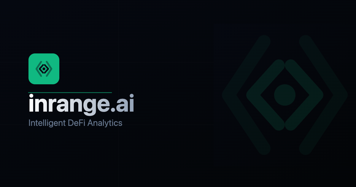 InRange — AI-Powered DeFi Analytics | Portfolio & LP Tracker